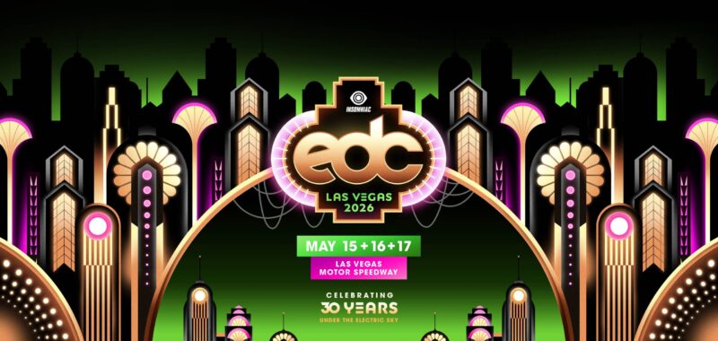 EDC Las Vegas Announces Full 2026 Line-Up. - Resurge Audio – House ...